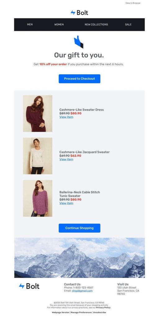 14 Abandoned Cart Email Examples To Win Customers