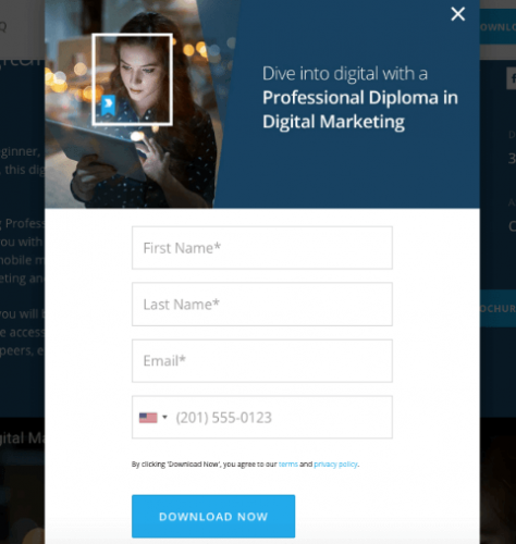 15+ SMS Popup Examples + Steps to Create SMS Popups
