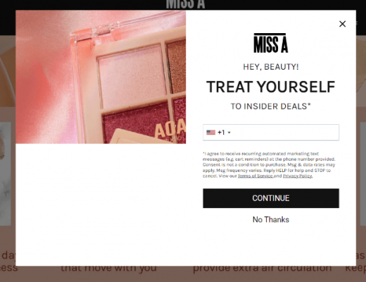 15+ SMS Popup Examples + Steps to Create SMS Popups