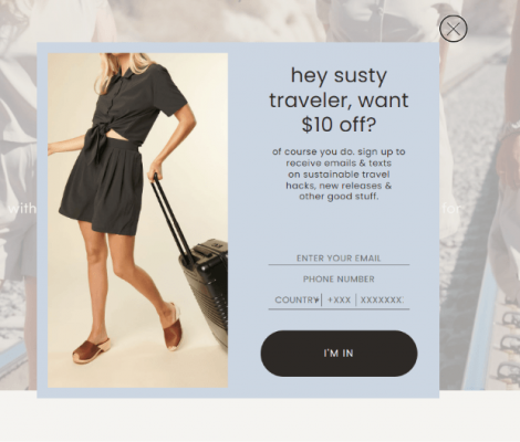 15+ SMS Popup Examples + Steps to Create SMS Popups