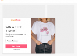 15+ SMS Popup Examples + Steps to Create SMS Popups