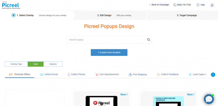 How to Create Popup Forms With Picreel without coding