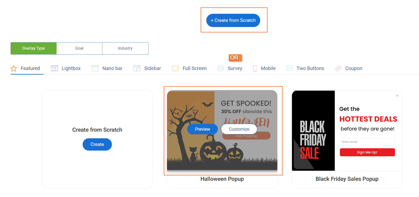 20+ Exit Intent Popup Examples in 2024 That Boost Conversions