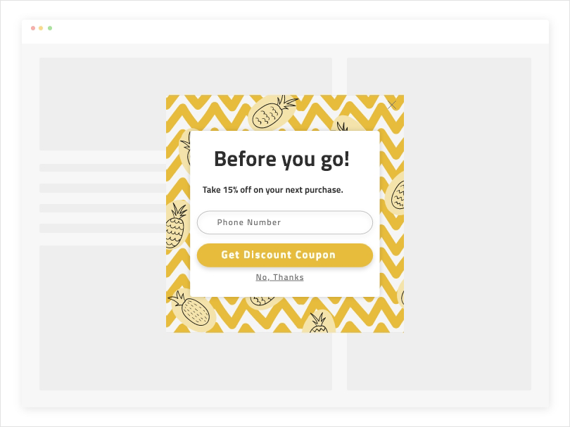Mobile Exit Intent Popups: Strategies and Best Practices