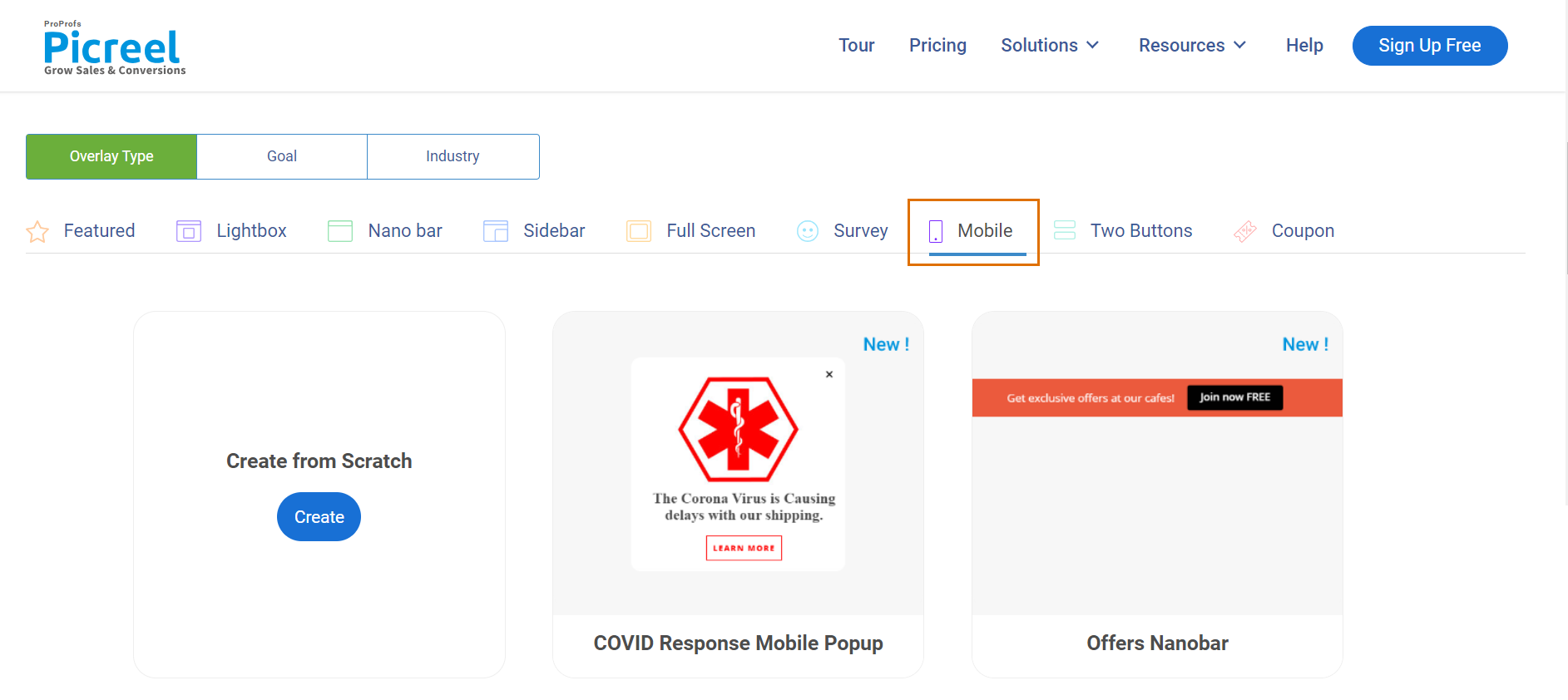 Mobile Popup Best Practices & Examples + How to Create Them