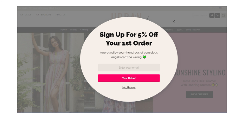 Personalized Popups: Custom Pop-Ups for Engagement & Conversions