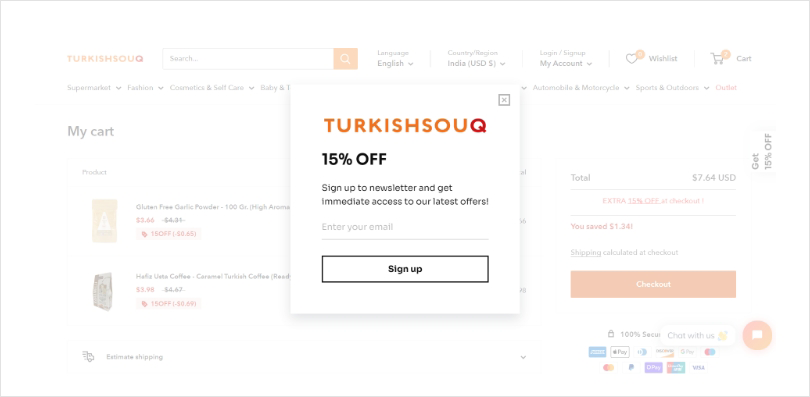 Personalized Popups: Custom Pop-Ups for Engagement & Conversions