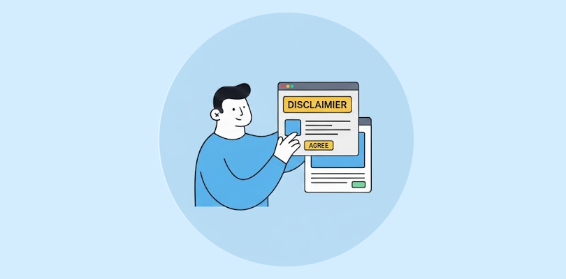 How to Add a Disclaimer Popup in WordPress for Compliance