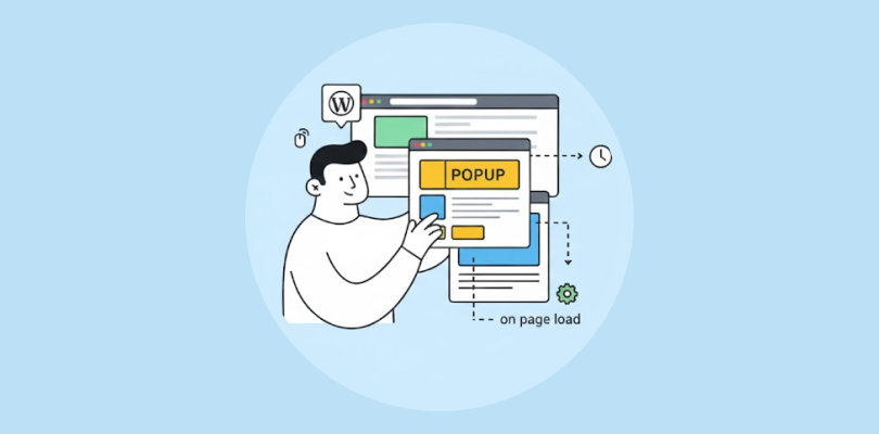 How to Open a Popup on Page Load in WordPress